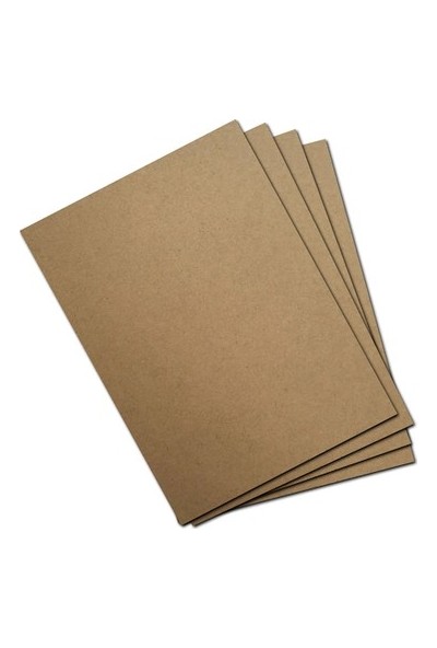 Zemzem 50 Adet Kraft Kağıt Saman Kağıt Kalın 250 gr 35X50 cm KRAFT35