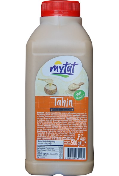 Mytat Doğal Tahin 500 gr