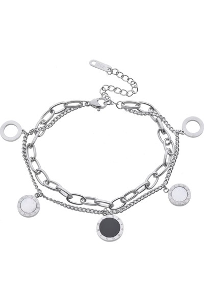 Modamugo Kelepçe ve Zincir Bileklik Modamugo Kelepçe ve Zincir Bileklik