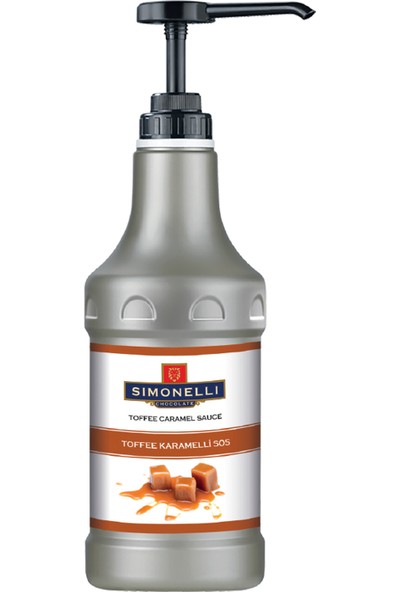 Simonelli - Profesyonel Sos - Karamel Aromalı