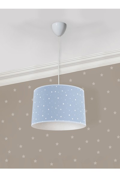 Caprice CP145 Yıldızlı Çocuk Odası Sarkıt Avize