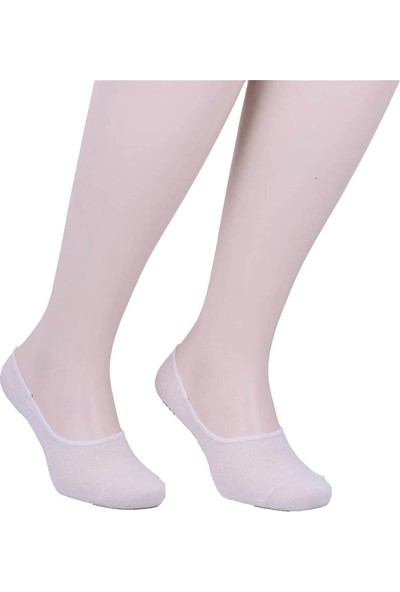 Simisso Bayan Tavaf Babet Çorabı | Krem