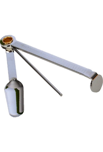 Als Metal Pipo Kaşığı