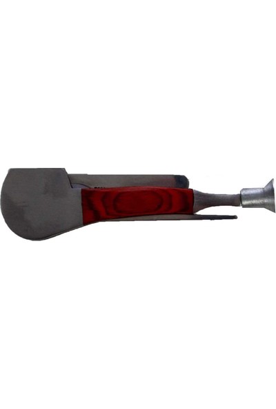 Als Metal Pipo Kaşığı