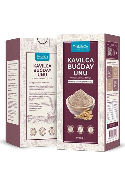 TheLifeCo TheLifeCo Kavılca Unu 500 gr