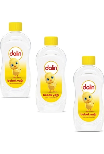 Dalin Bebek Yağı 300 ml (3'lü Paket)