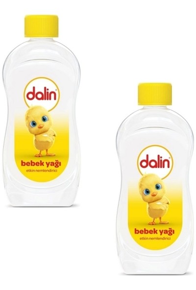 Dalin Bebek Yağı 300 ml (2'li Paket) Dalin Bebek Yağı 300 ml (2'li Paket)