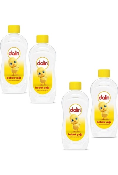 Dalin Bebek Yağı 300 ml (4'lü Paket)