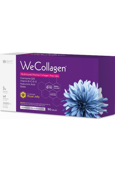 Biomet Wecollagen Tablet 90 Adet Biomet Wecollagen Tablet 90 Adet