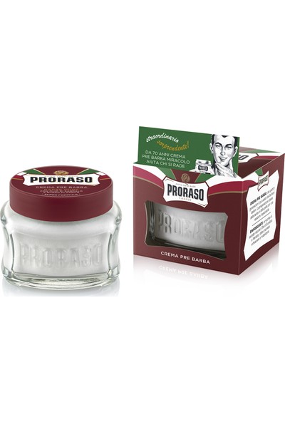 Proraso Tıraş Öncesi Kremi – Sandal Ağacı ve Shea Yağı Özlü 100 ml Proraso Tıraş Öncesi Kremi – Sandal Ağacı ve Shea Yağı Özlü 100 ml