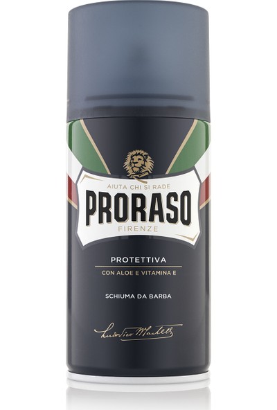 Proraso Tıraş Köpüğü – Aloe Vera ve Vitamin E 300 ml Proraso Tıraş Köpüğü – Aloe Vera ve Vitamin E 300 ml
