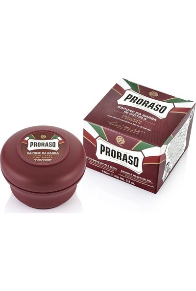Proraso Tıraş Sabunu – Sandal Ağacı ve Shea Yağı Özlü 150 ml Proraso Tıraş Sabunu – Sandal Ağacı ve Shea Yağı Özlü 150 ml
