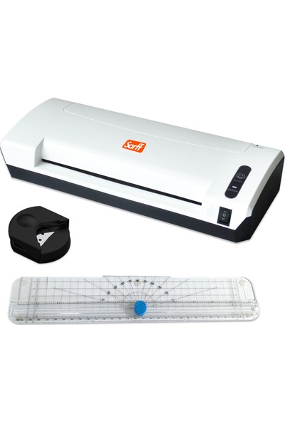 Sarff 236 A4 Set Laminasyon Makinesi