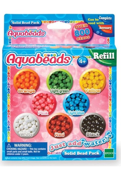 Adore Oyuncak 79168 Yedek Boncuk Seti /aqua Beads /+ 4 Yaş Adore Oyuncak 79168 Yedek Boncuk Seti /aqua Beads /+ 4 Yaş