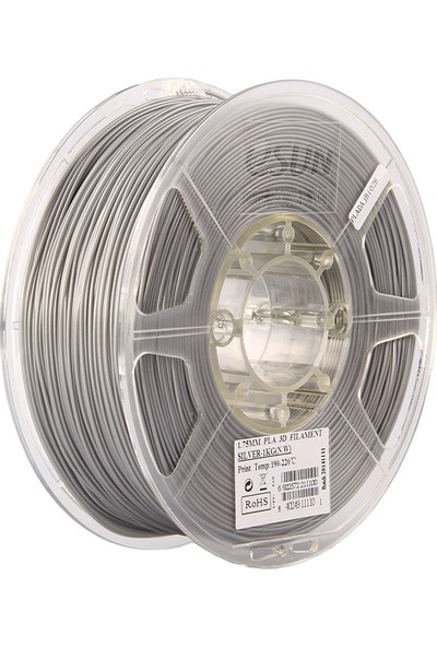 Esun Gümüş Pla+ Filament Esun Gümüş Pla+ Filament
