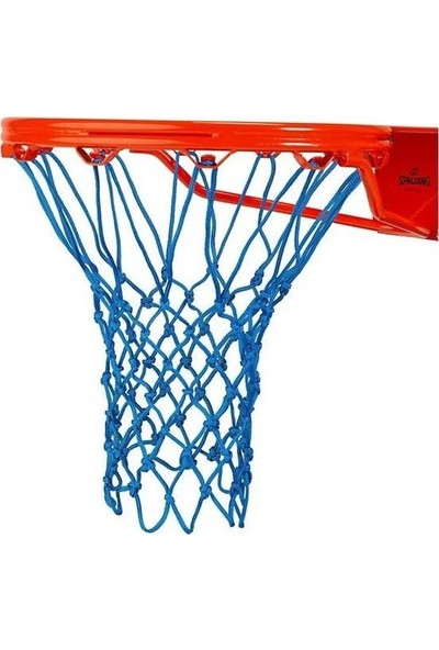 Özbek Basketbol Filesi 4mm Polys. Mavi - 2 Adet (Basketbol Pota Ağı)