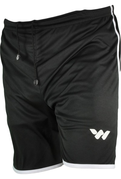 Walkway Siyah-Beyaz Erkek Şort