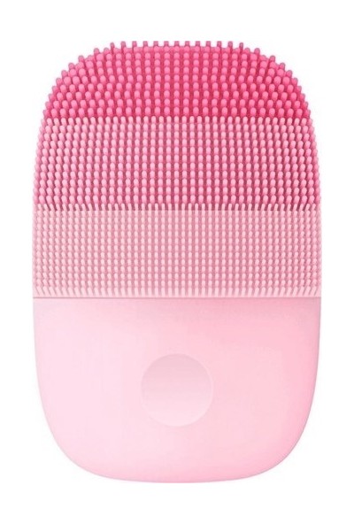 Xiaomi Inface Sonic Yüz Temizleme ve Cilt Bakımı Masaj Cihazı 3 Kademeli Pembe