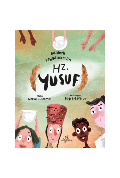 Erdem Yayınları Adaletli Peygamberim Hz. Yusuf - Merve Gülcemal Erdem Yayınları Adaletli Peygamberim Hz. Yusuf - Merve Gülcemal