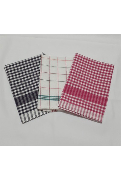 Pınarçeyiz 3 Adet 3 Renk 45 x 65 cm Kurulama Bezi Mutfak Havlusu Pınarçeyiz 3 Adet 3 Renk 45 x 65 cm Kurulama Bezi Mutfak Havlusu