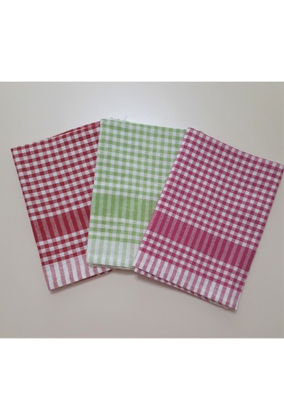 Pınarçeyiz 3 Adet 3 Renk 45 x 65 cm Kurulama Bezi Mutfak Havlusu Pınarçeyiz 3 Adet 3 Renk 45 x 65 cm Kurulama Bezi Mutfak Havlusu