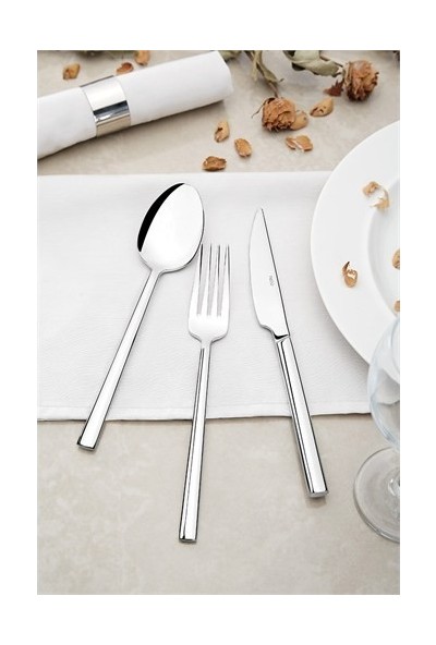 Nehir Dalyan 72 Prç Çatal Kaşık Bıçak Takımı