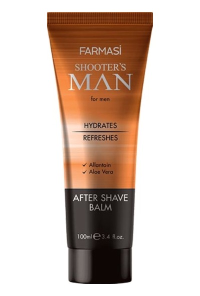 Farmasi Shooters Man Tıraş Sonrası Losyonu Farmasi Shooters Man Tıraş Sonrası Losyonu