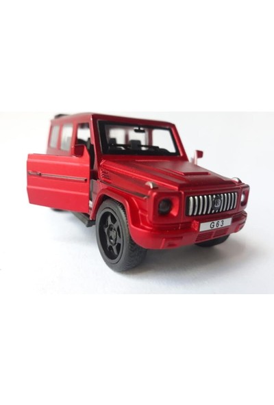 Mercedes Benz Brabus G63 Jeep Diecast Koleksiyon Metal 12CM Jip Oyuncak