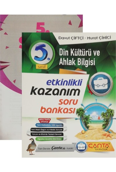 Çanta Yayınları 5. Sınıf Din Kültürü Soru Bankası-(Muba Yayınları Deneme ) Çanta Yayınları 5. Sınıf Din Kültürü Soru Bankası-(Muba Yayınları Deneme )