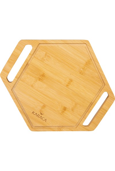 Karaca Shaple Kesme Tahtası-L