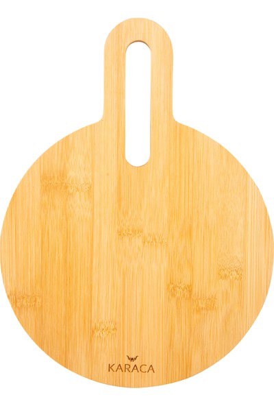 Karaca Halka Kesme Tahtası-L