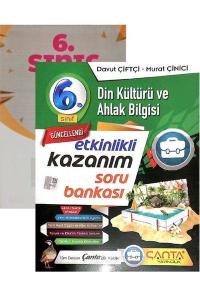Çanta Yayınları 6. Sınıf Din Kültürü Soru Bankası-(Muba Deneme )