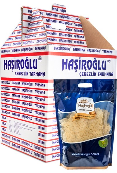 Haşiroğlu Çerezlik Tarhana 900 Gr*10 'lu
