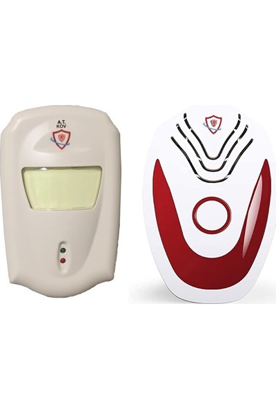 At Kovucular Fare ve Haşere Kovucu Ultrasonik Cihaz 2'li At Kovucular Fare ve Haşere Kovucu Ultrasonik Cihaz 2'li