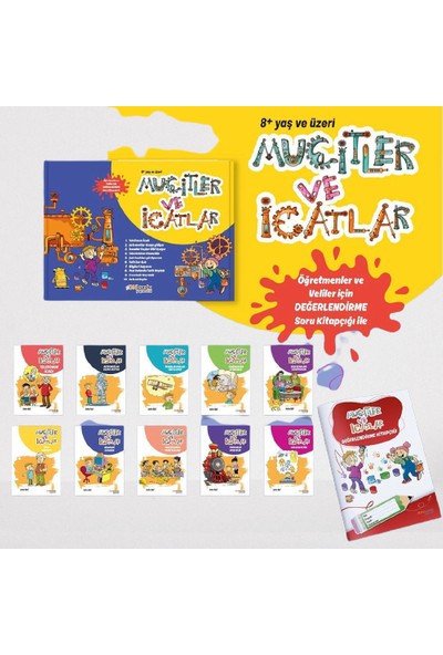 On Burda Yayınları Mucitler ve Icatlar On Burda Yayınları Mucitler ve Icatlar