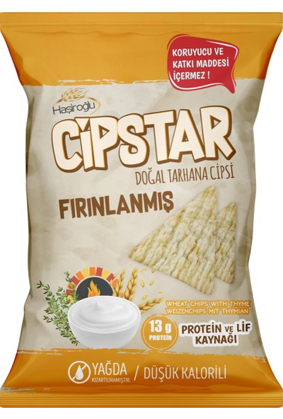 Haşiroğlu Cipstar Doğal Tarhana Cipsi (Fırınlanmış)