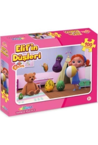 Adel Elif'in Düşleri 100'LÜ Puzzle