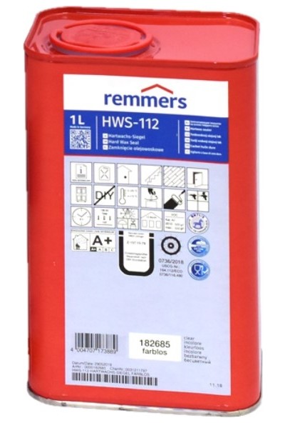 Remmers HWS-112 Şeffaf Cila 1lt