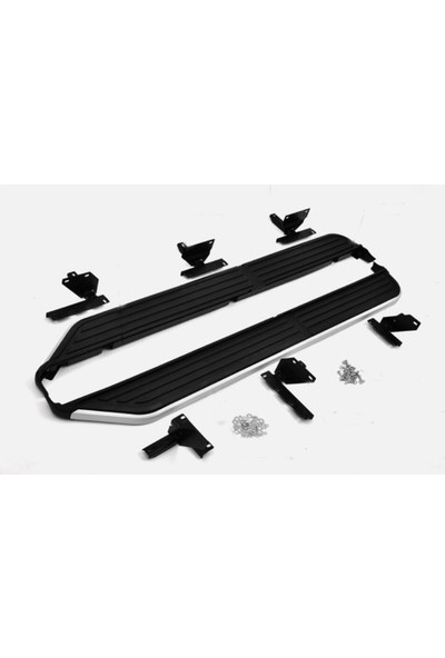 Land Rover Discovery 3 - 4 (2005-2015) Yan Basamak Seti Oem Tip Land Rover Discovery 3 - 4 (2005-2015) Yan Basamak Seti Oem Tip
