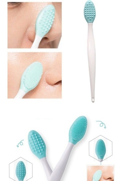 Tineke Burun Siyah Nokta Cilt ve Yüz Temizleyici Temizleme Fırçası