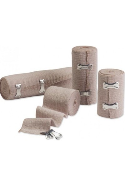 Muhtelif Elastik Bandaj 6cm x 150 cm 10LU Paket Muhtelif Elastik Bandaj 6cm x 150 cm 10LU Paket