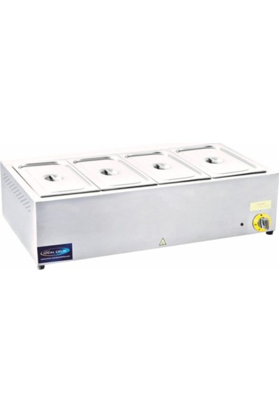 İdeal Çelik 1/1 2 Kap Set Üstü Benmari