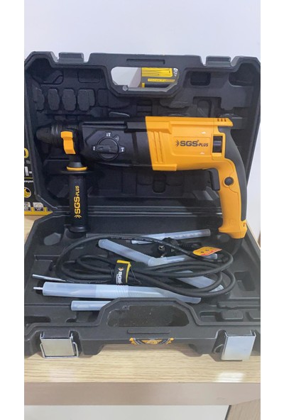 Sgs Profesyonel 800W Kırıcı-Delici Matkap