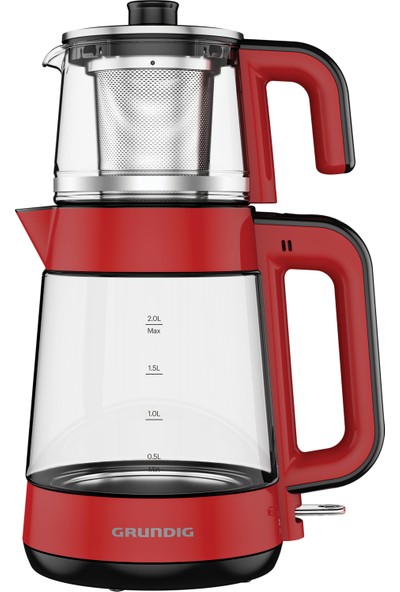 Grundig CM 4054 K New Line Çay Makinesi