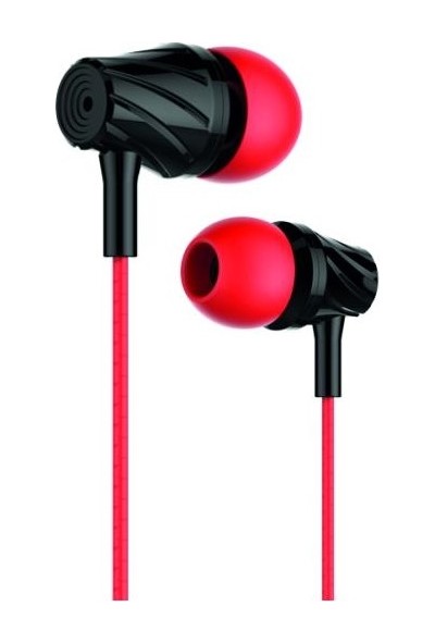 Sunix SX07 Kulakiçi 3.5 mm Kulaklık Kırmızı