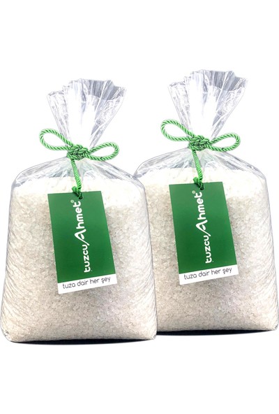 Tuzcu Ahmet 10 kg Iri Taneli Kristal Çankırı Kaya Tuzu Yeşil Etiket Tuzcu Ahmet 10 kg Iri Taneli Kristal Çankırı Kaya Tuzu Yeşil Etiket