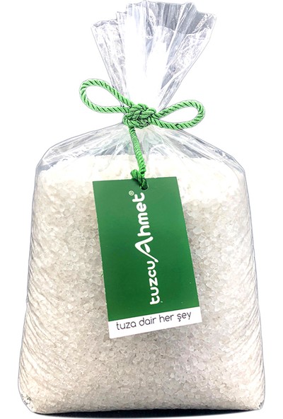 Tuzcu Ahmet 5 kg Iri Taneli Kristal Çankırı Kaya Tuzu Yeşil Etiket Tuzcu Ahmet 5 kg Iri Taneli Kristal Çankırı Kaya Tuzu Yeşil Etiket
