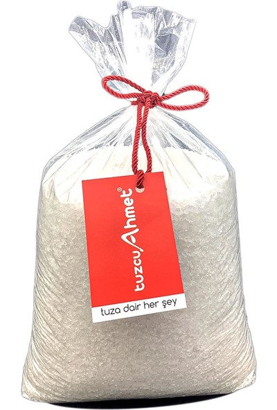 Tuzcu Ahmet 5 kg Iri Taneli Çankırı Kristal Kaya Tuzu Kırmızı Etiket Tuzcu Ahmet 5 kg Iri Taneli Çankırı Kristal Kaya Tuzu Kırmızı Etiket