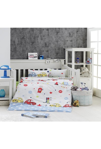 Zambak Home Zambak %100 Pamuk Bebek Nevresim Takımı - 58563