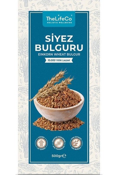 TheLifeCo Siyez Bulguru 500 gr
